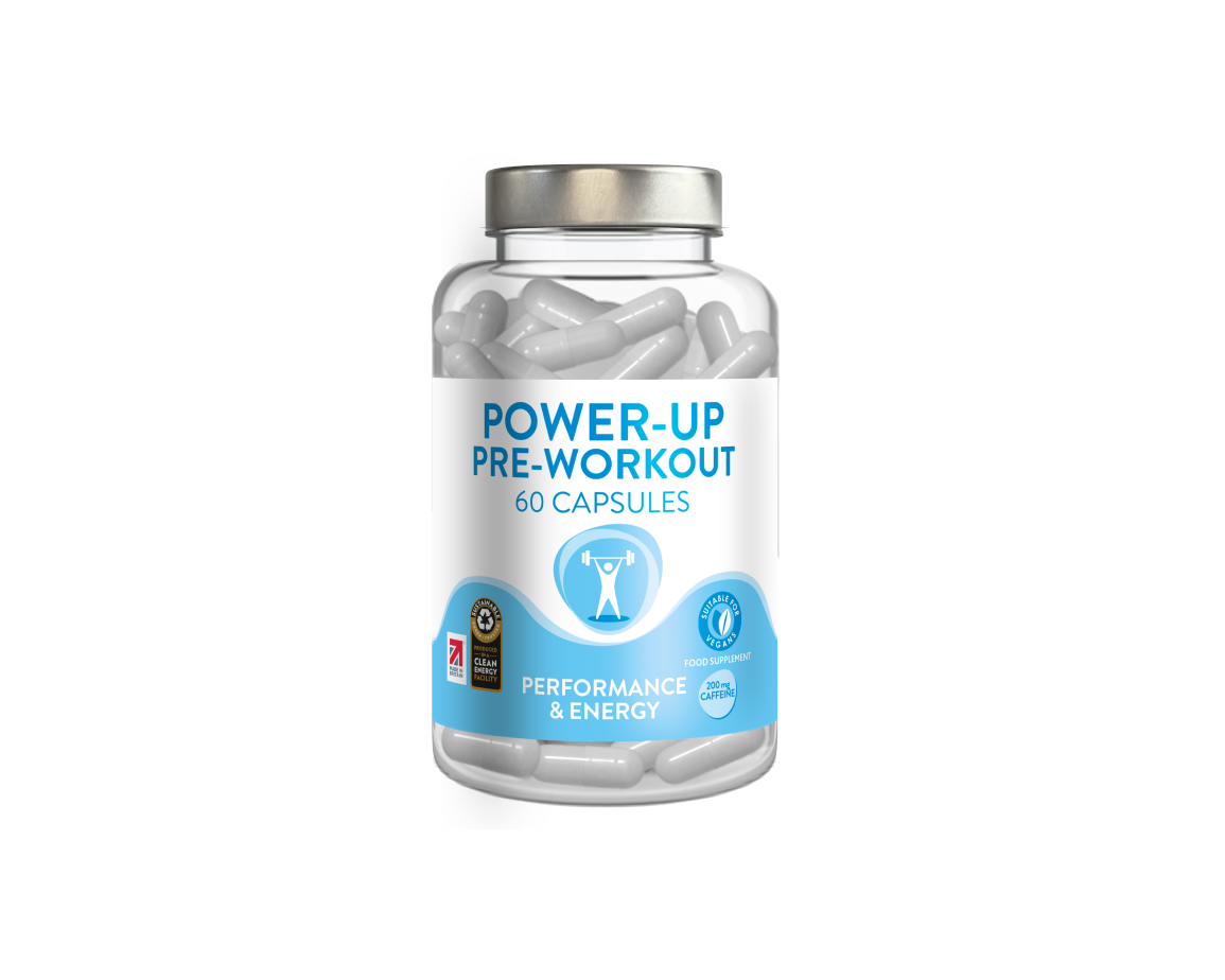 Private Label Pre-Workout Capsules | Parkacre