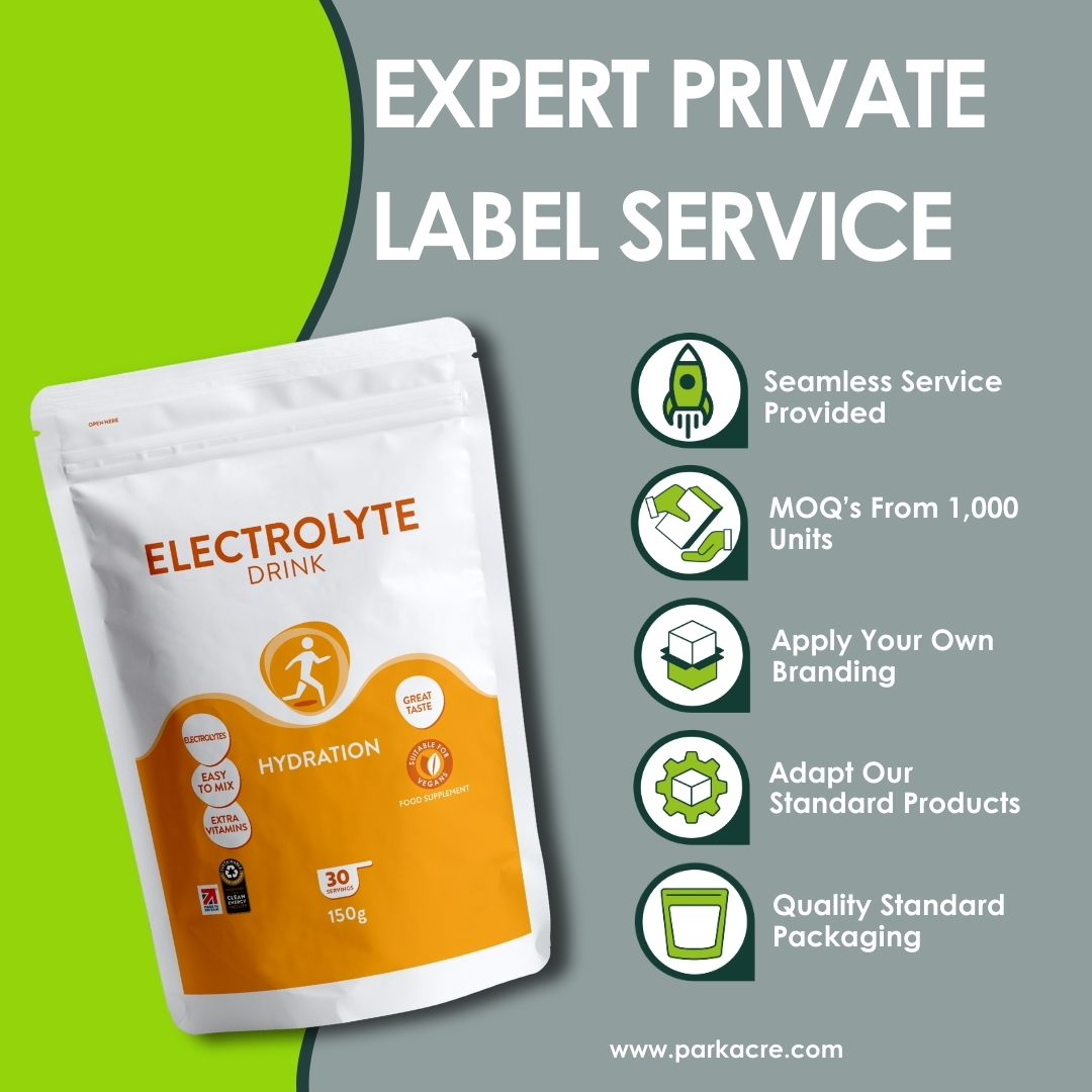 Private Label Energy Drink Powder | Parkacre